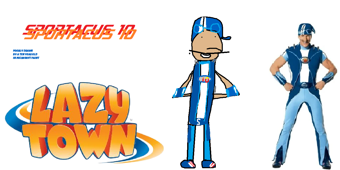 Sportacus Fan-art - Number TenNumber Ten